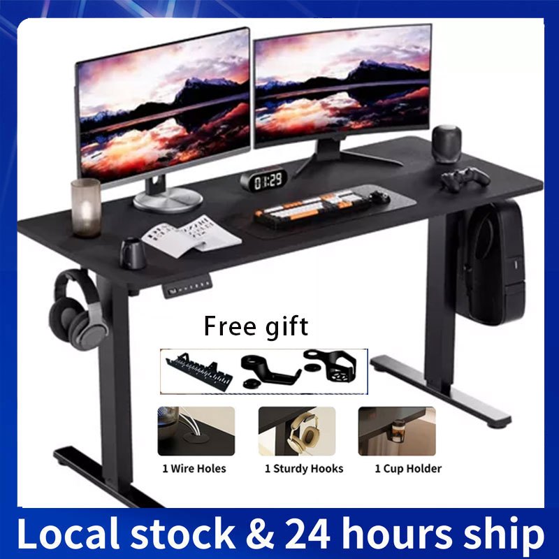 Electric Height Adjustable Desks Smart Standing Desk Study Work ...