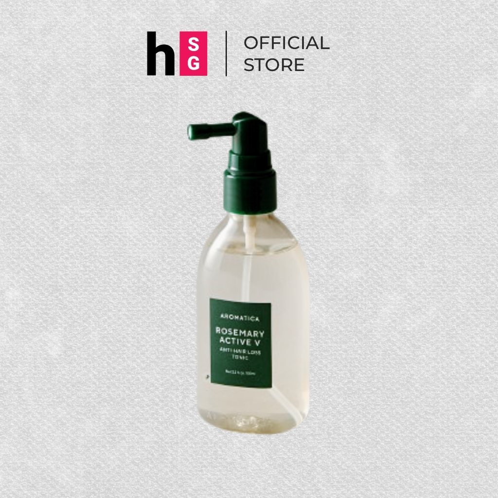 AROMATICA Rosemary Active V Anti-Hair Loss Tonic - 100ml | Shopee Singapore