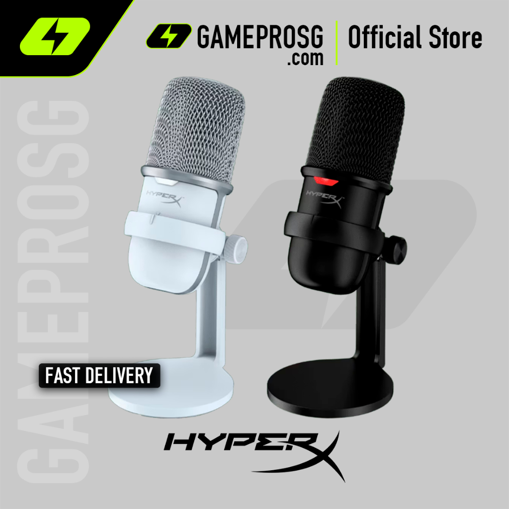HyperX SoloCast – USB Gaming Microphone | Shopee Singapore