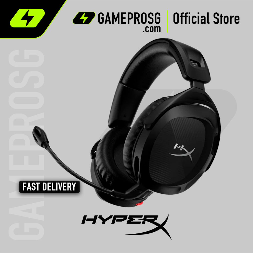 HyperX Cloud Stinger 2 USB Wireless Gaming Headset for PC | Shopee Singapore