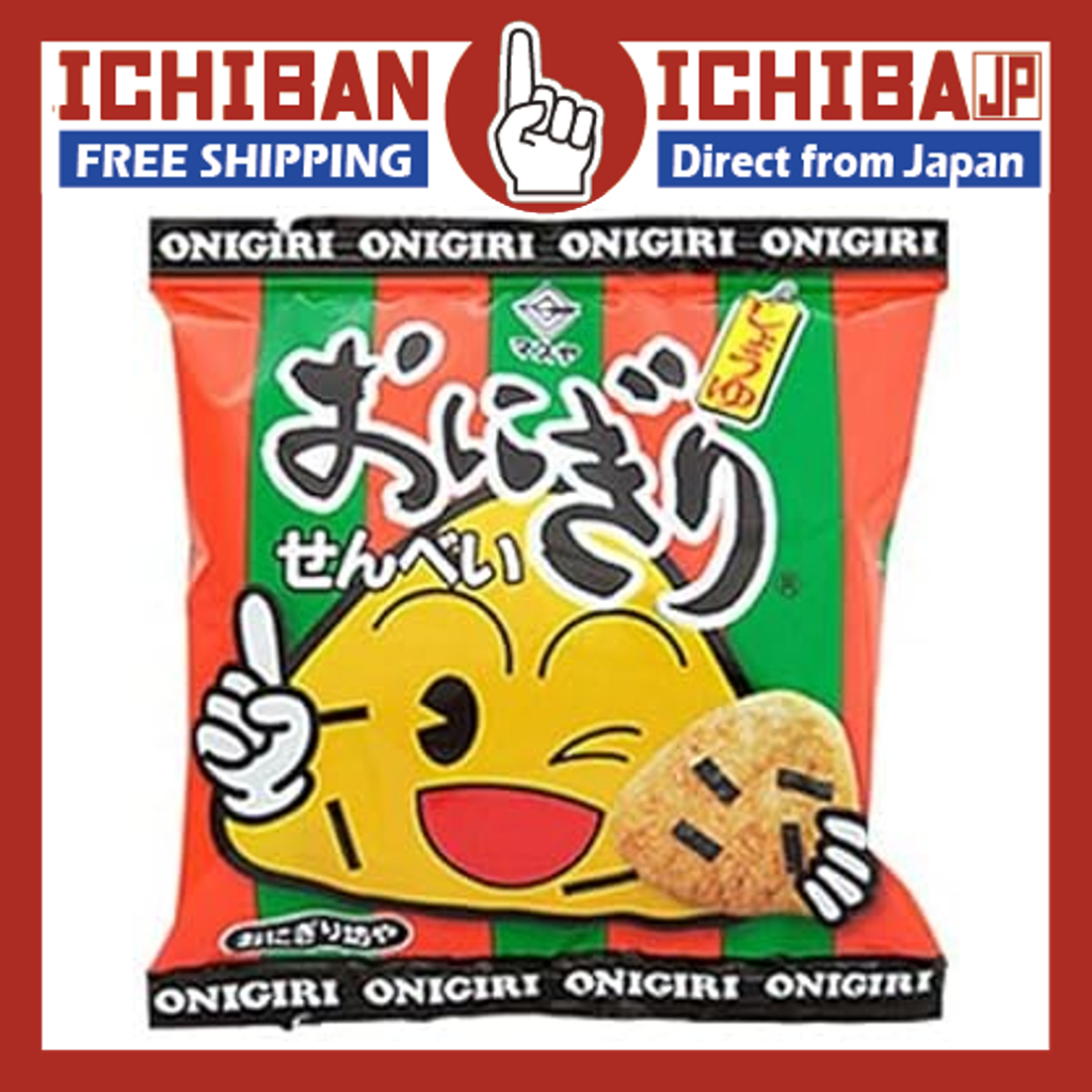 Onigiri Senbei (Rice Ball Cracker) Masuya 25g [Direct from Japan ...