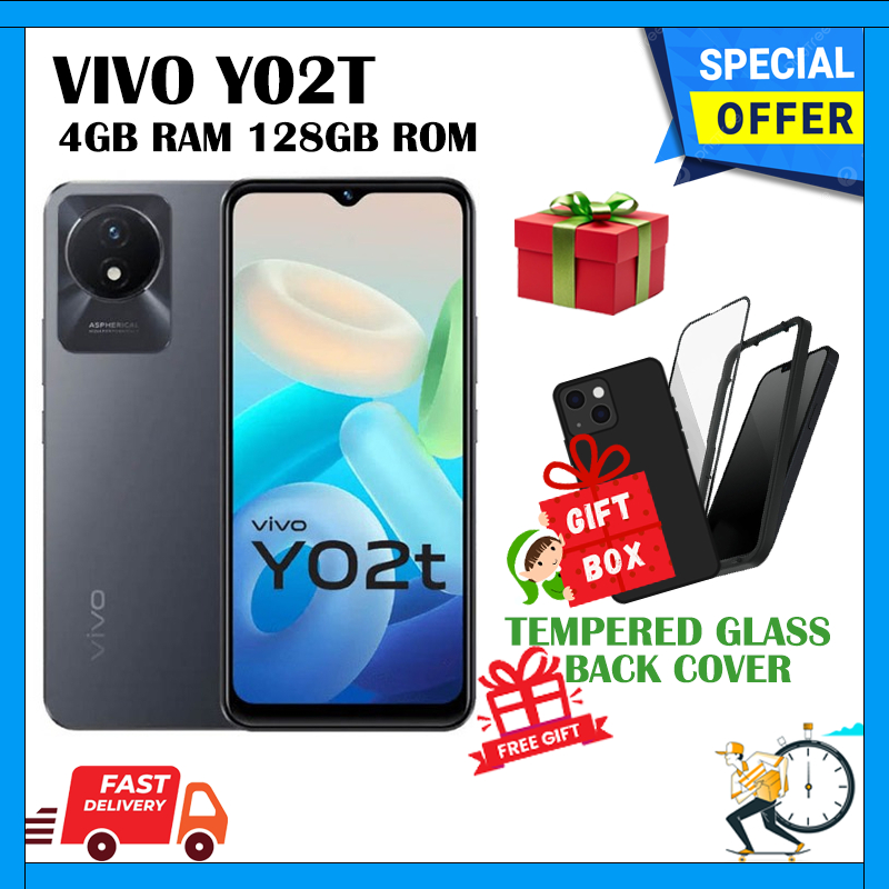 VIVO Y02T 4GB+128GB Brand New Sealed Set With Warranty (Export Set ...