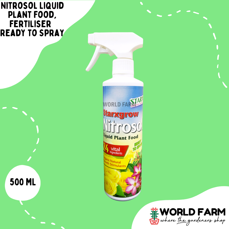 Nitrosol Liquid Plant Food, Fertiliser / Fertilizer (Ready to Spray ...