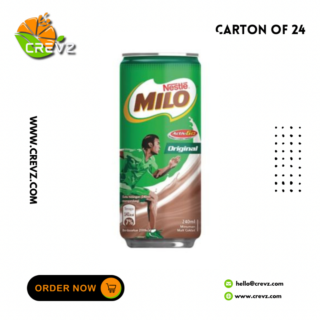 Milo Can (240ml x 24) | Shopee Singapore