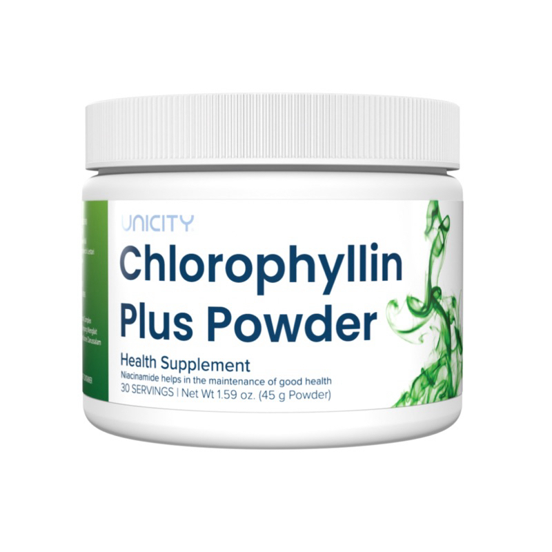 (NEW FORMULA) Unicity Chlorophyll Powder (for periods, migraines and ...