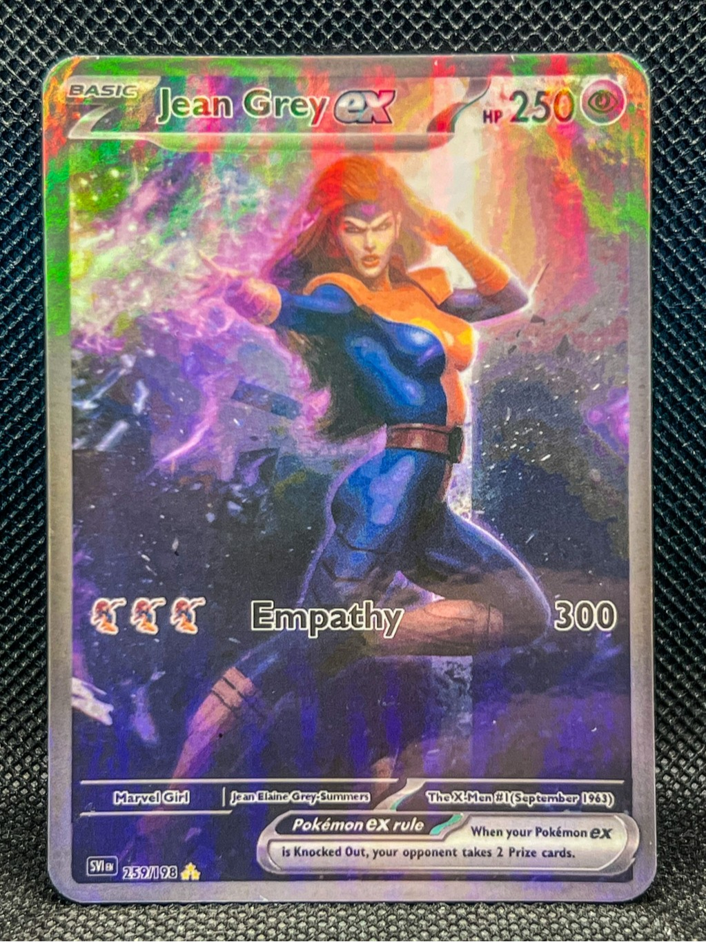 X-Men: Jean Grey ex Pokemon Card | Shopee Singapore