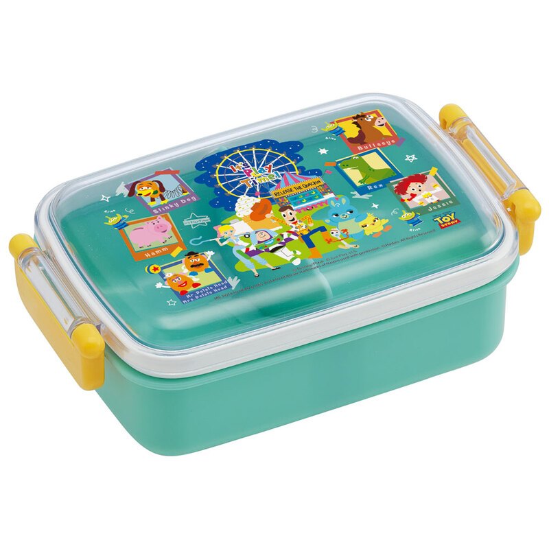 Skater 450ml Made in Japan BPA-Free Microwave Safe Kids Bento Lunch Box ...