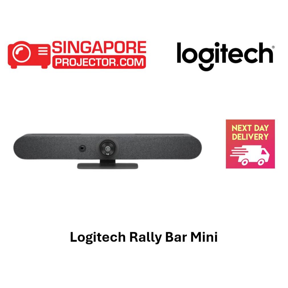 Logitech RALLY BAR MINI Premier all-in-one video bar for small rooms ...