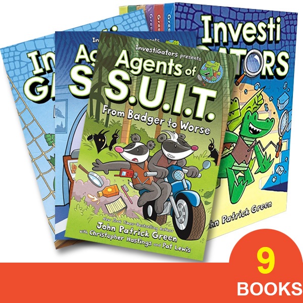 [SG Stock][Most Complete] InvestiGators Set + InvestiGators: Agents of ...