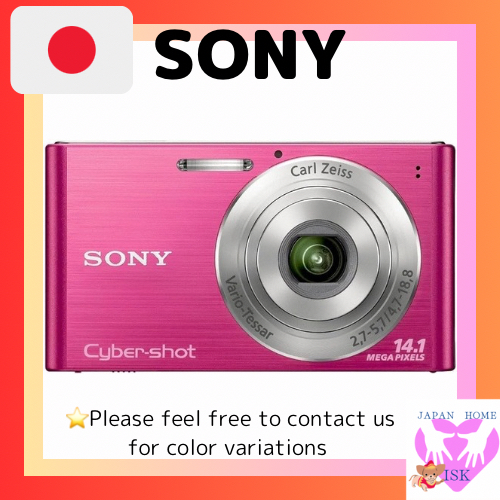 Sony Sony Digital Camera Cybershot W320 Pink DSC-W320/P direct from ...