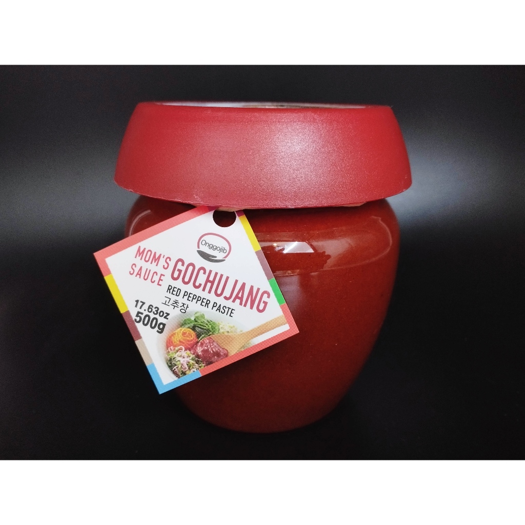 ONGGOJIB HALAL TRADITIONAL GOCHUJANG RED PEPPER PASTE (500G) | Shopee ...