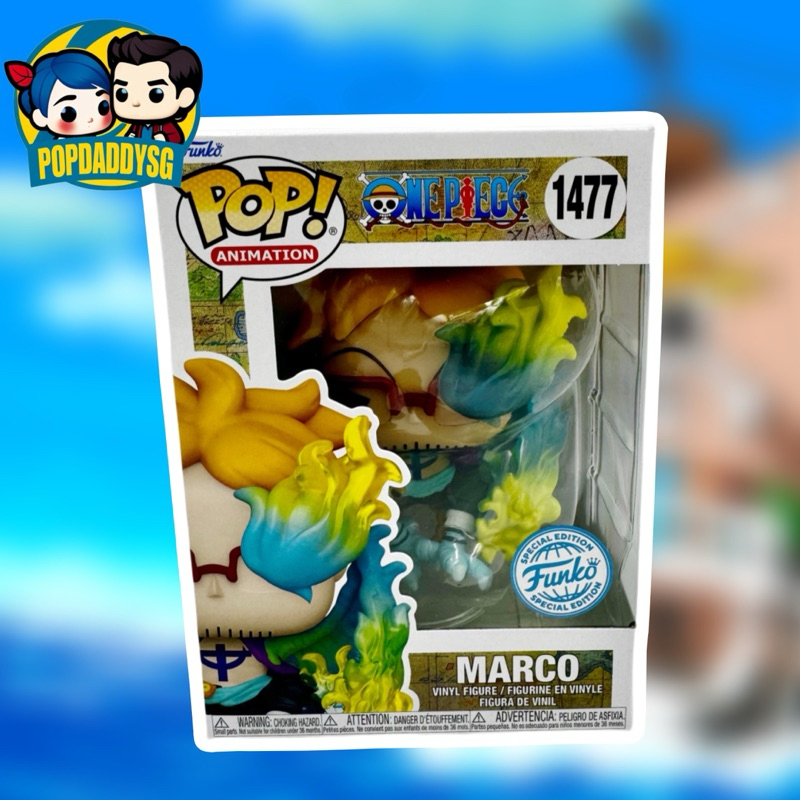 One Piece - Marco Funko Pop! | Shopee Singapore