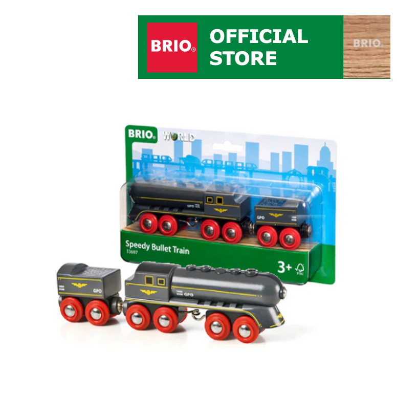 BRIO Official Store SG - Speedy Bullet Train (33697) | Shopee Singapore