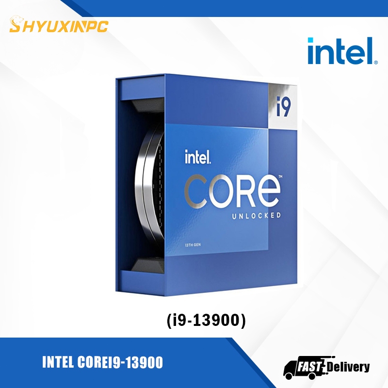 Intel Core i9-13900 13900 I9 13900 Core i9 13th Gen Raptor Lake 24-Core ...