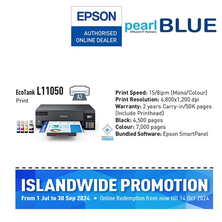 Epson EcoTank L11050 Ink Tank Printer | Shopee Singapore