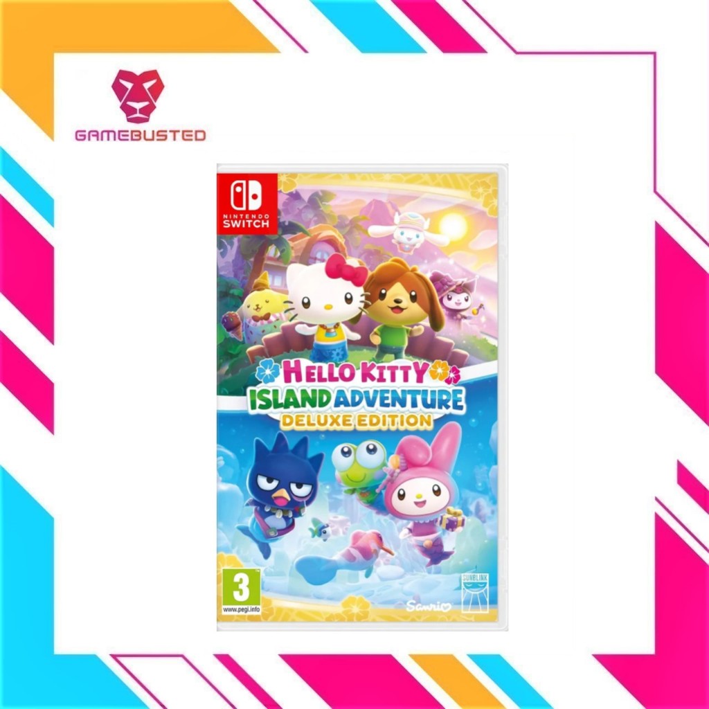 Nintendo Switch Hello Kitty Island Adventure Deluxe Edition | Shopee ...