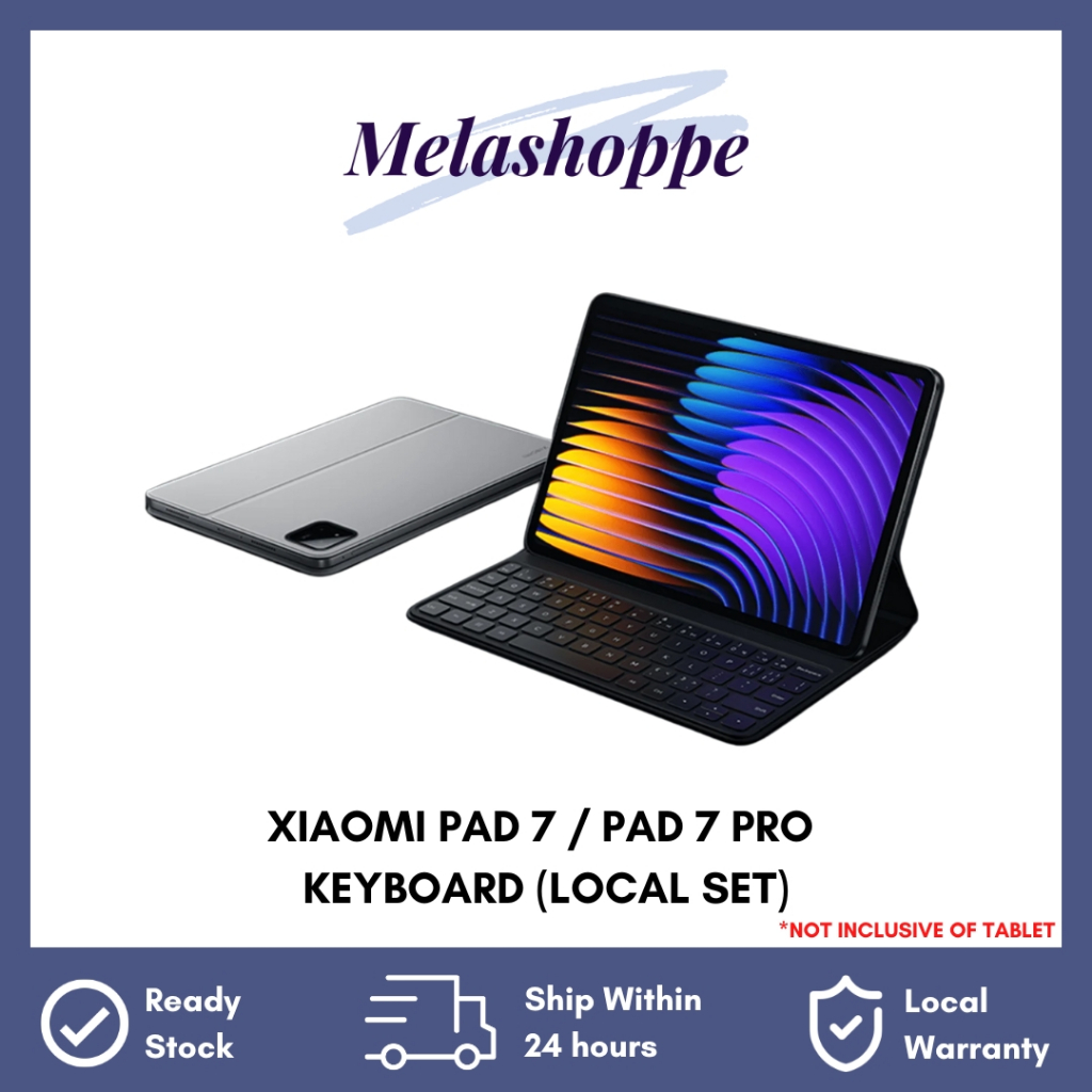 Xiaomi Pad 7 / Pad 7 Pro Keyboard - Magnetic Keyboard Case (Local Set ...