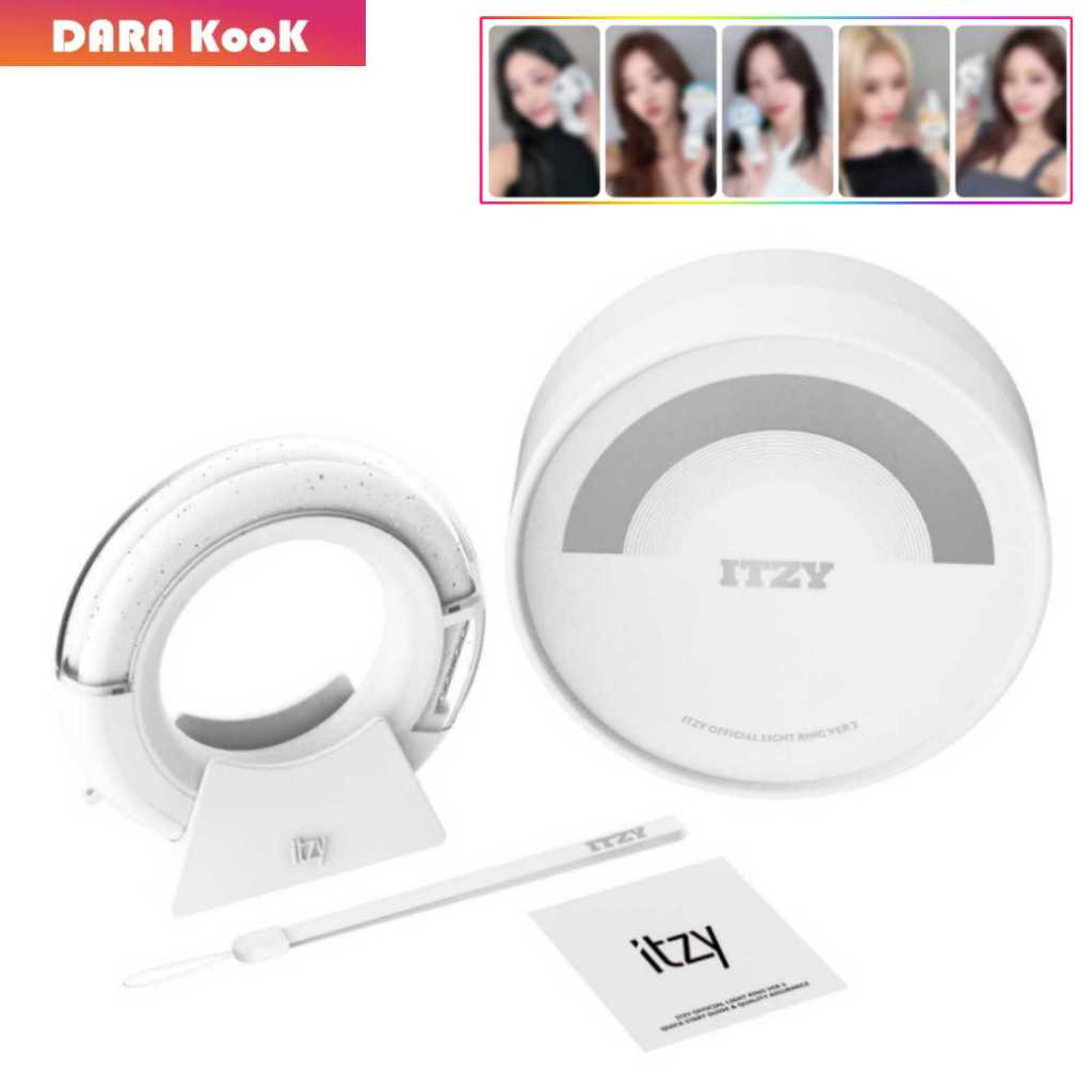 ITZY LIGHT STICK RING VER2 [POB WITHMUU] | Shopee Singapore