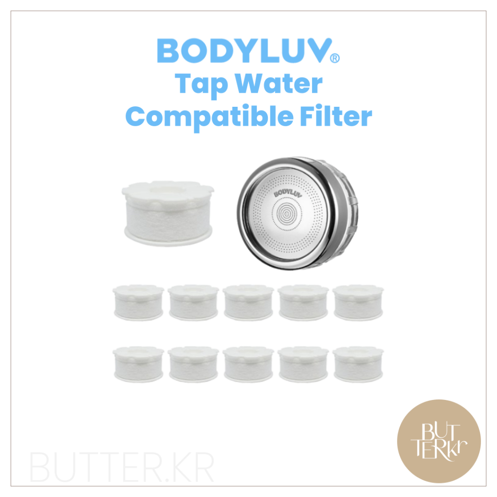 BODYLUV Puresome Washbasin Tap Head Compatible Filter Refill Rust ...