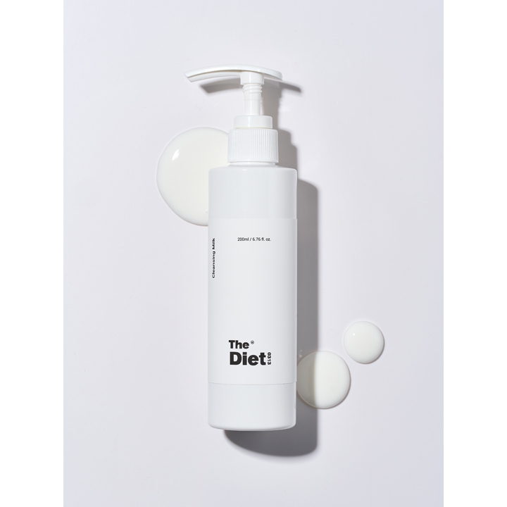 THE DITE Mildly acidic aquaporin cleansing milk (200ml) | Shopee Singapore