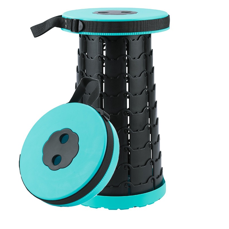 🇸🇬Koala Home🔥Foldable Stool Collapsible Portable Stool Telescopic ...