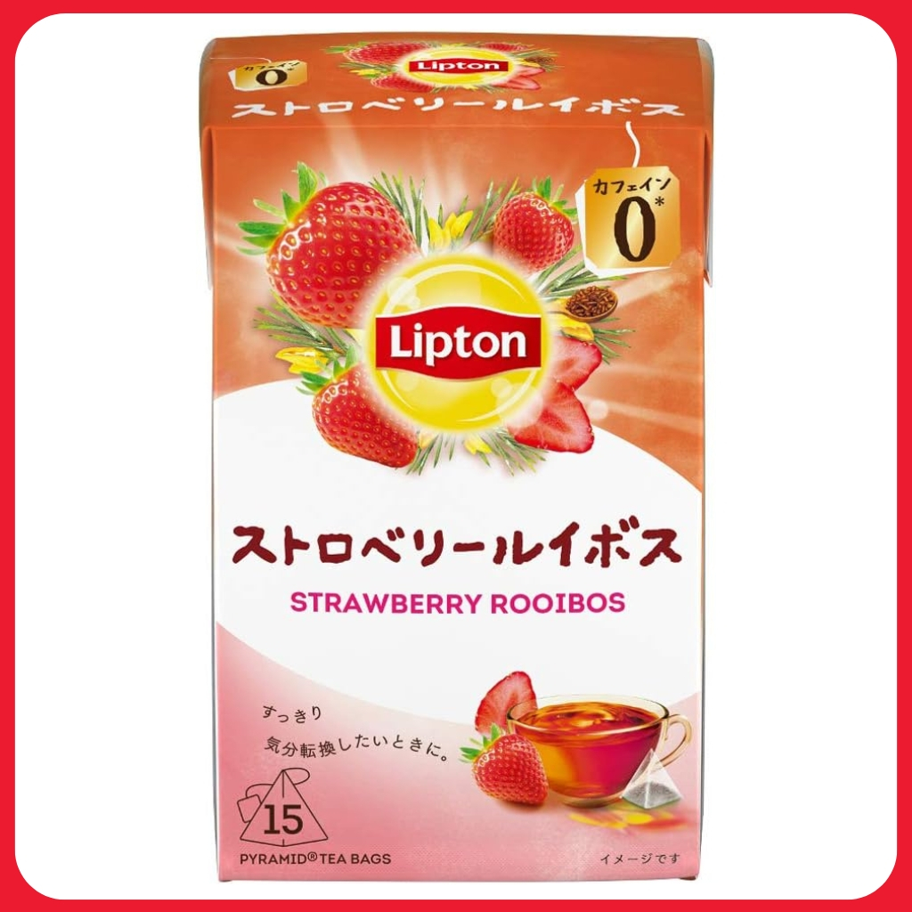 Lipton Rooibos Tea bag Strawberry (15 bags) | Shopee Singapore
