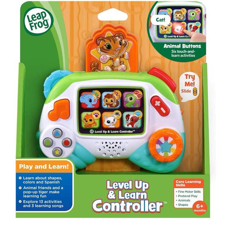 SG TOY Ready Stock: LeapFrog Level Up & Learn Controller | Shopee Singapore