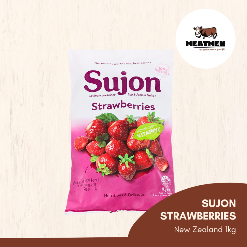[FROZEN] SUJON NEW ZEALAND STRAWBERRIES (1kg) | Shopee Singapore