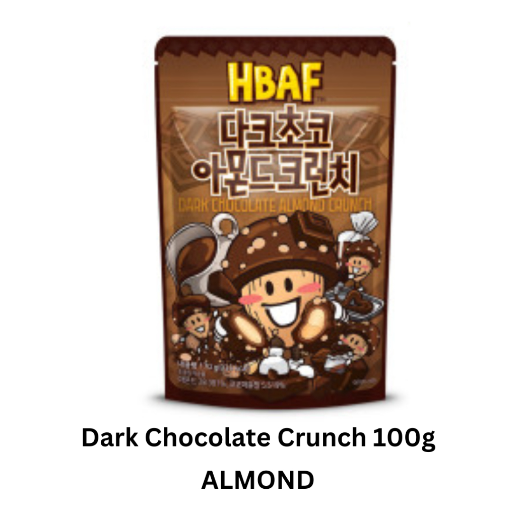 [SG Stock] HBAF Almonds 120g | Peanut 120 | Chip 40g | Anchovy 100g Honey Butter / Wasabi ...
