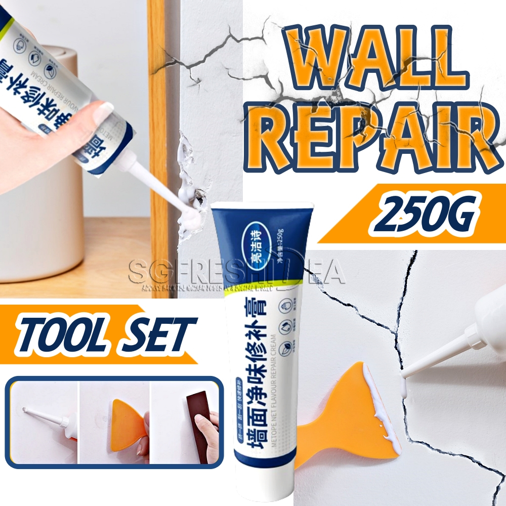 (10.10 SALE)Wall Putty Plaster Cement Paste White Filler Repair Patch ...