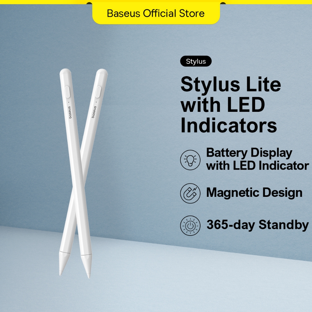 Baseus Stylus Pens for iPad Apple Pencil 2nd Gen Palm Rejection Tablet ...