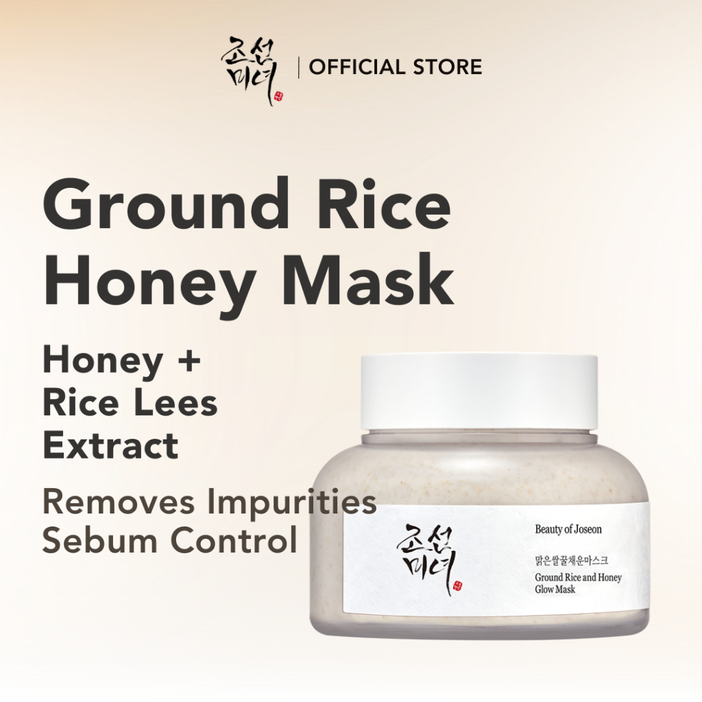 Beauty Of Joseon Ground Rice and Honey Glow Mask 150ml | Shopee Singapore