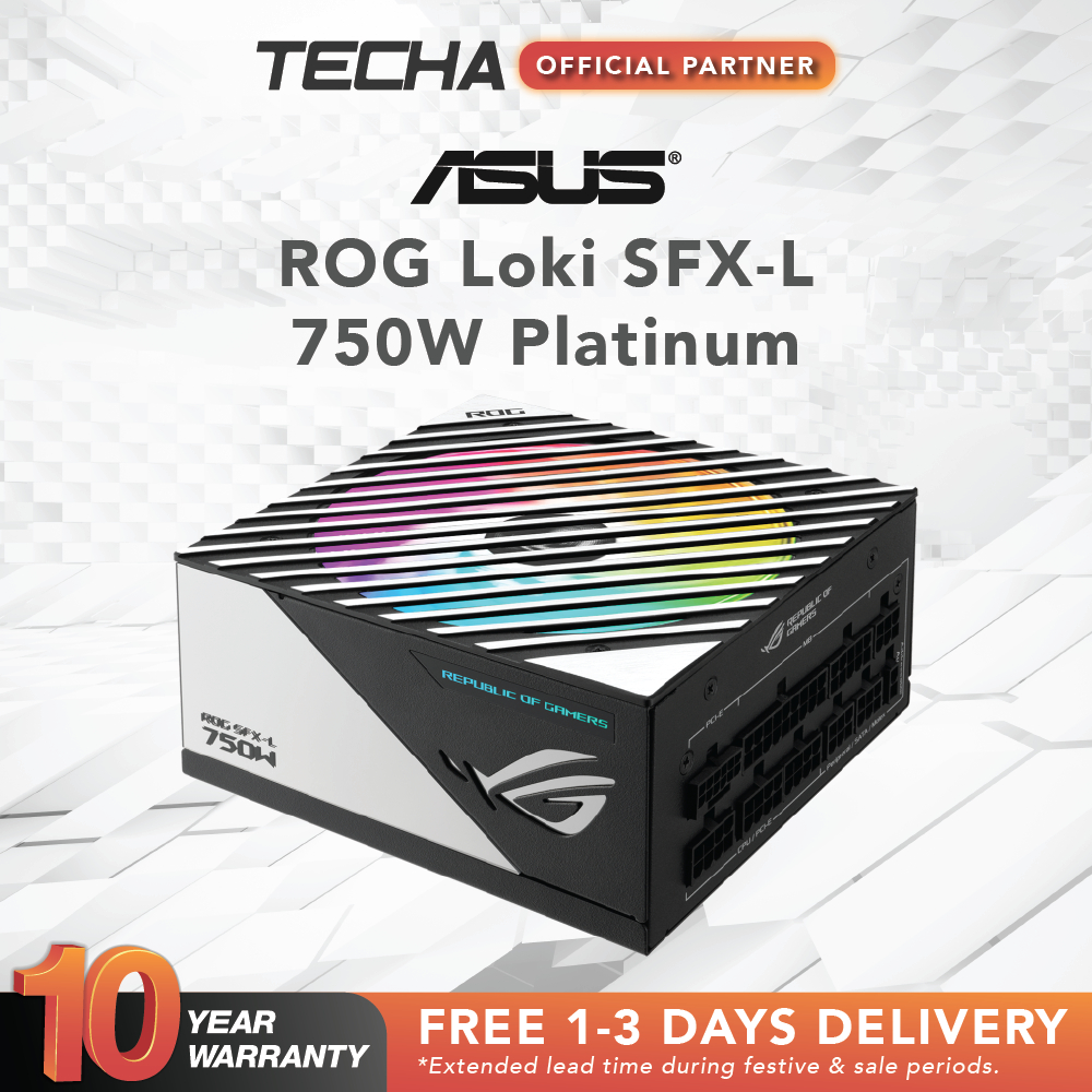 [FREE NEXT DAY] ASUS ROG LOKI SFX-L Platinum | 1000W/ 850W / 750W | ATX ...