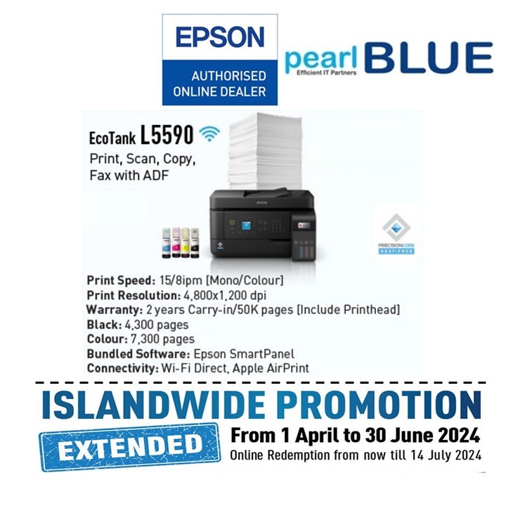 Epson EcoTank L5590 Ink Tank Printer｜OFFICE PRINTING AT A WHOLE NEW ...