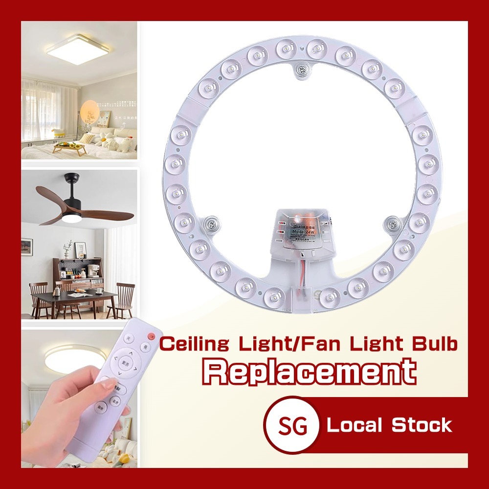 LED Ceiling Light replacement Magnetic led light module 12W 18W 24W 36W ...