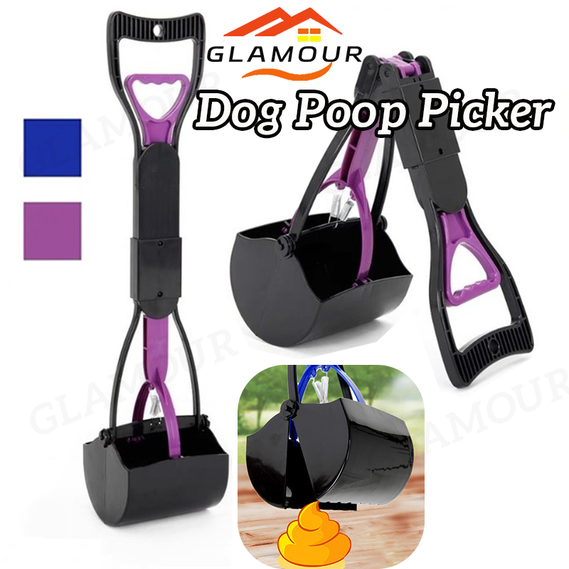 [SG] Dog Poop Picker Pet Litter Scoop Poop Scooper Dog Waste Picker ...