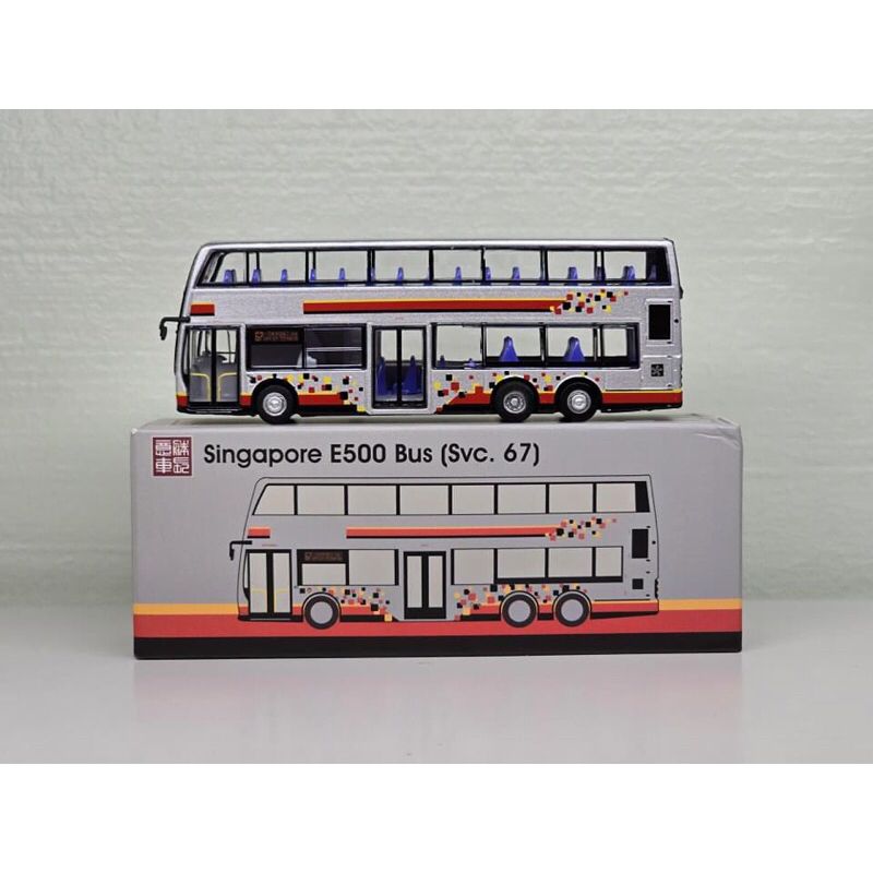 SG Seller: READY STOCK 1/120 Scale Singapore Bus E500 Svc 67 Model ...
