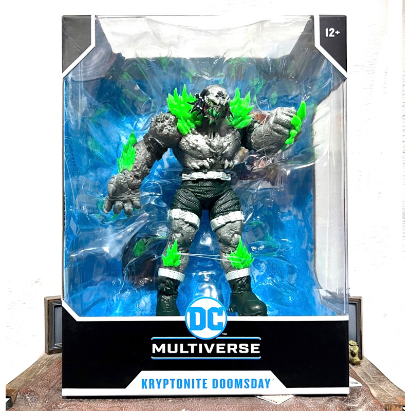 Mcfarlane Toys DC Multiverse Kryptonite Doomsday Megafig (Superman ...