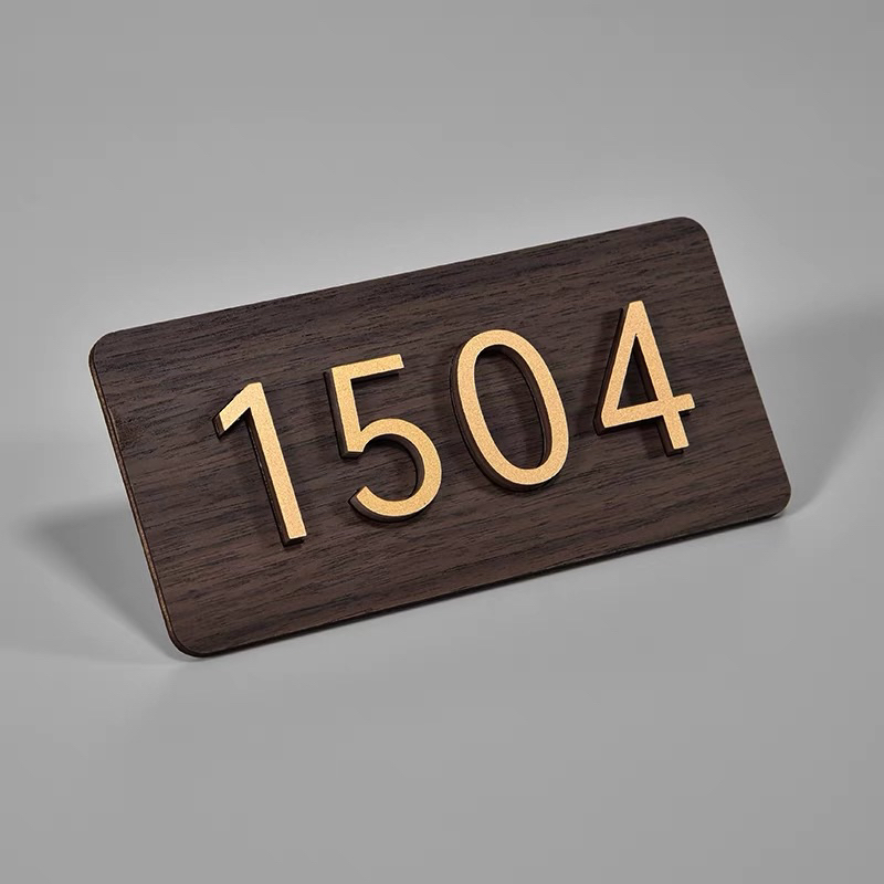 Customised Unit Sign door sign/unit number signage Customised Door Unit ...