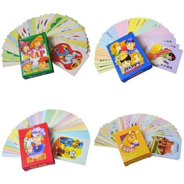 [SG Local] Classic Game Traditional Cards | Old Maid, Snap, Happy ...