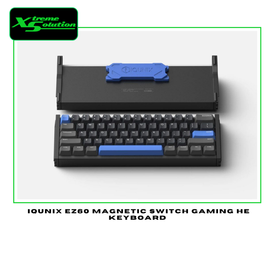 IQUNIX EZ60/EZ63 Magnetic Switch Gaming HE Keyboard | Shopee Singapore