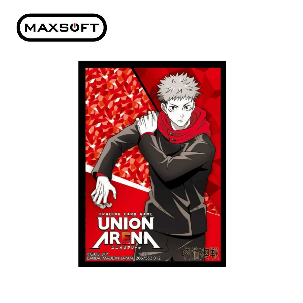 Union Arena Card Sleeves Jujutsu Kaisen (Japanese) | Shopee Singapore