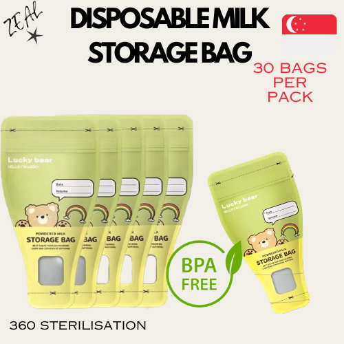 🇸🇬 𝐃𝐢𝐬𝐩𝐨𝐬𝐚𝐛𝐥𝐞 𝐌𝐢𝐥𝐤 𝐏𝐨𝐰𝐝𝐞𝐫 𝐒𝐭𝐨𝐫𝐚𝐠𝐞 𝐁𝐚𝐠 (𝟑𝟎𝐩𝐜𝐬/𝐏𝐚𝐜𝐤) | Shopee Singapore