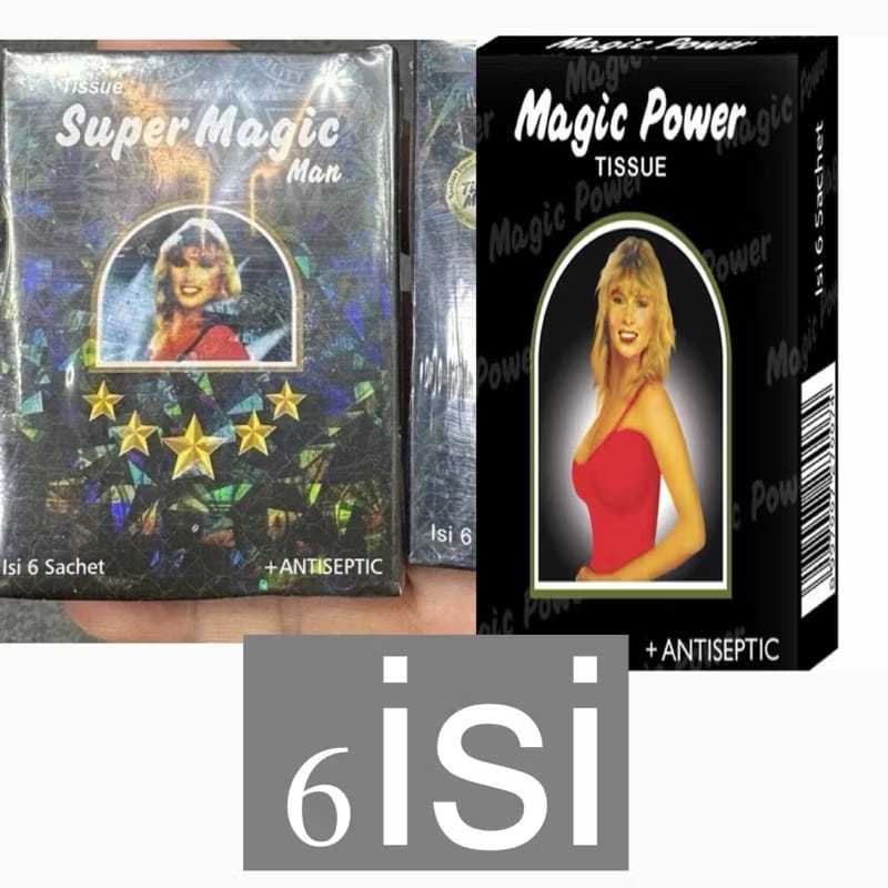 [SG INSTOCKS FAST DELIVERY] Magic Power Tissue Power Magic Classic ...