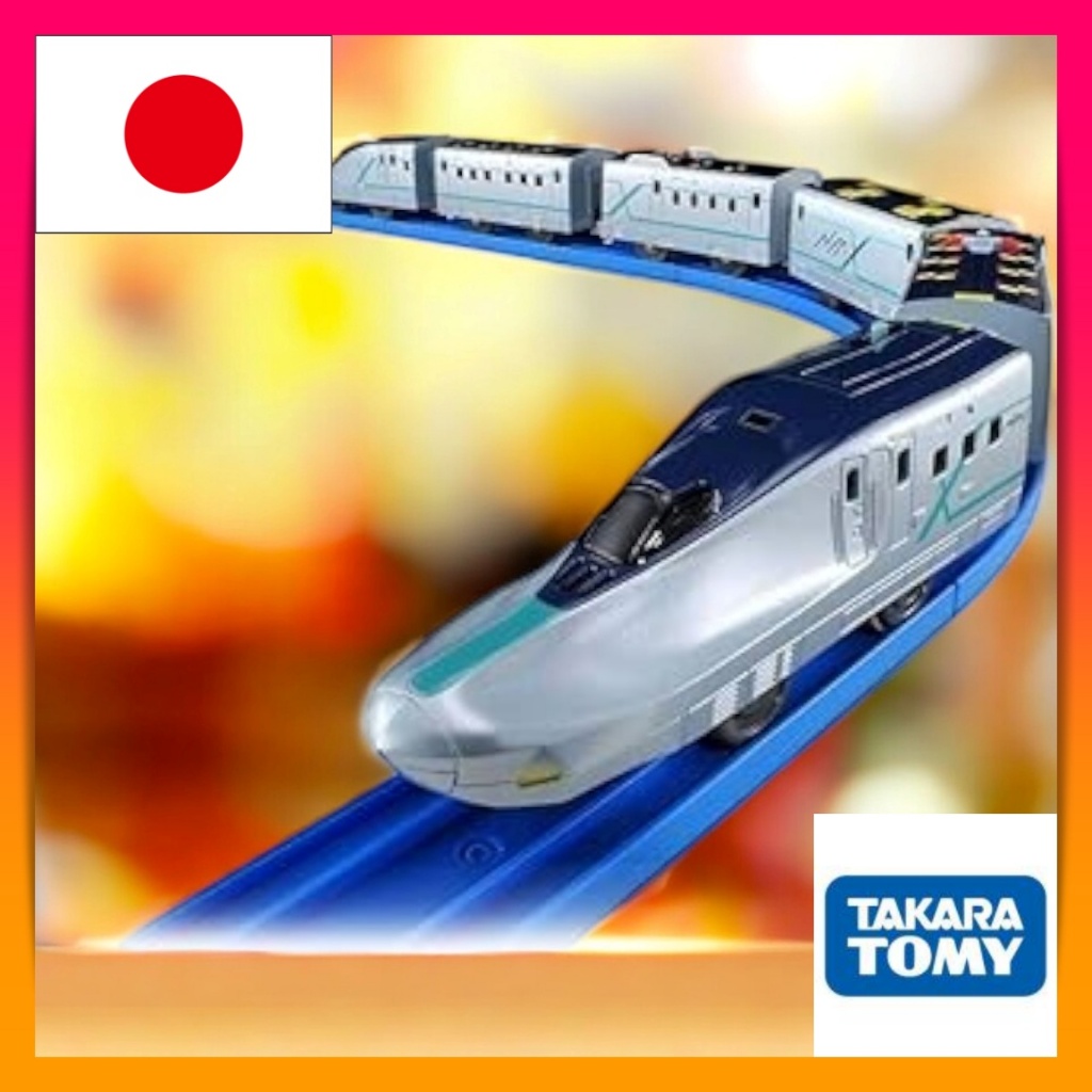 Takara Tomy Plarail ALFA-X Shinkansen Test Train Connect & Play ...