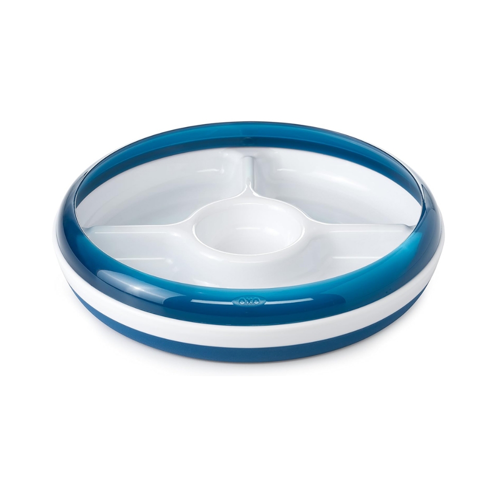 OXO Tot Divided Plate With Removable Ring (Assorted Colours) | Shopee ...