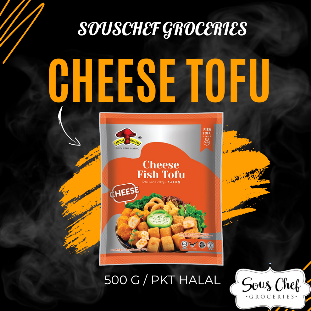 FROZEN CHEESE FISH TOFU 500G/PKT HALAL STEAMBOAT/HOTPOT | Shopee Singapore