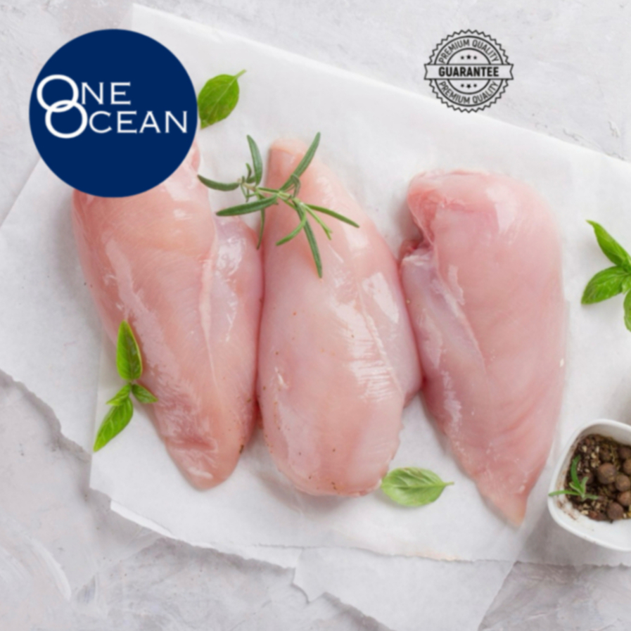 [One Ocean] Chicken Breast Skinless 2kg | Shopee Singapore