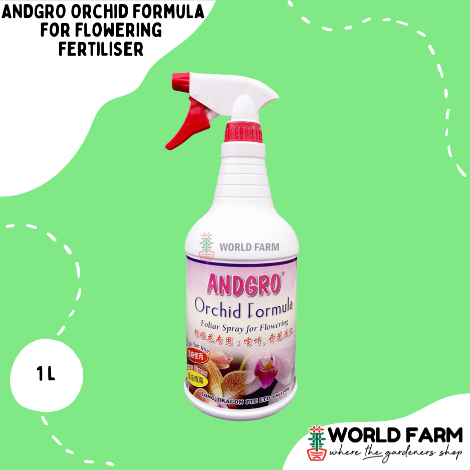 ANDGRO Orchid Formula Foliar Spray for Flowering Fertiliser ...
