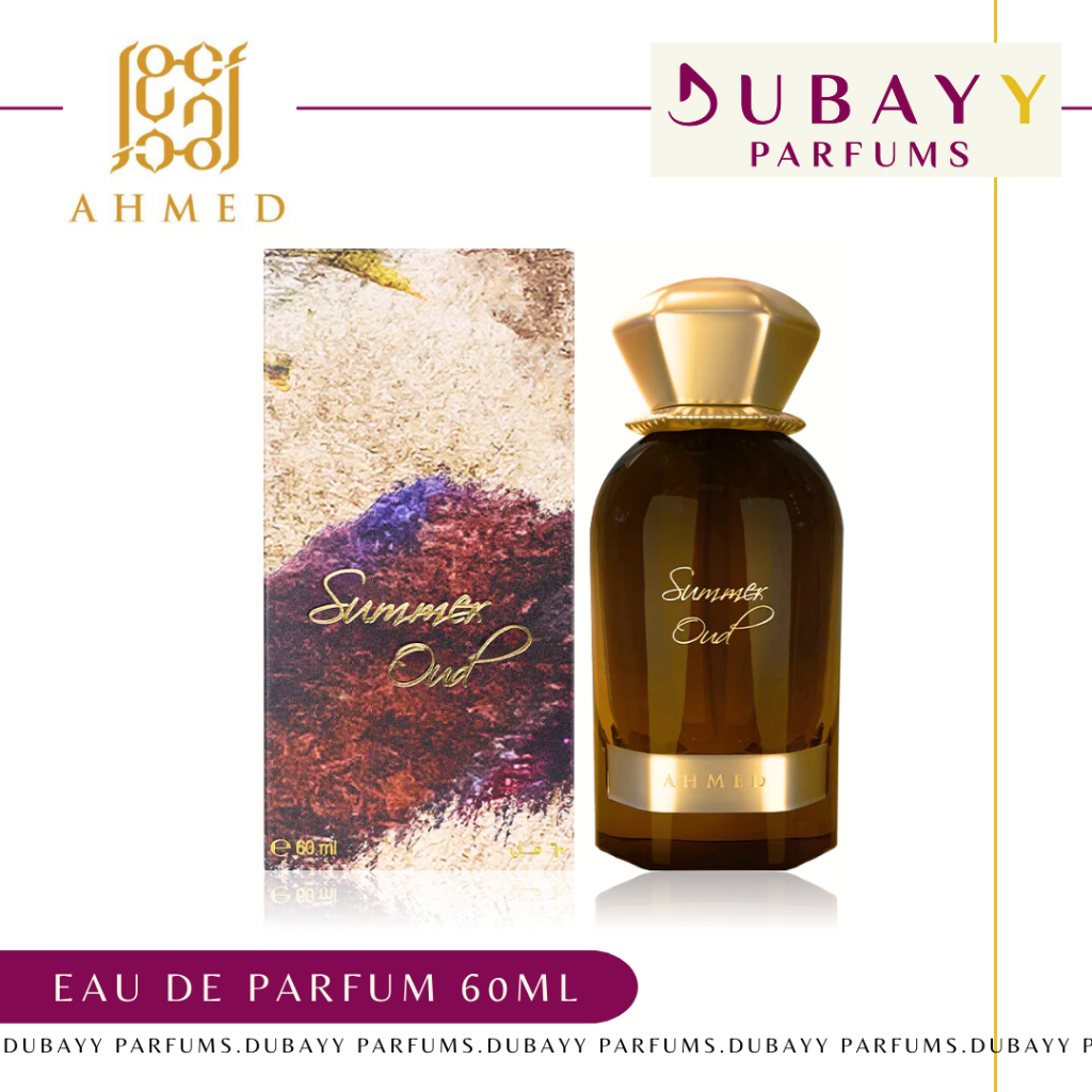 【FREE 8ML PERFUME] Summer Oud by AHMED AL MAGHRIBI 60ml EDP | Shopee ...